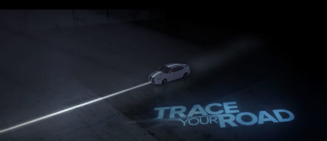 Lexus ad puts Facebook fans in front seat - stoppress.co.nz