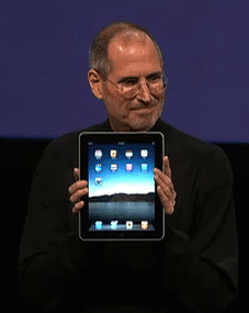 iPad takes the iBiscuit - stoppress.co.nz