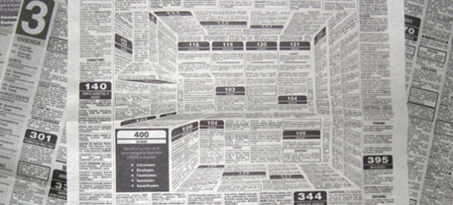 How to hide a kitchen in a newspaper - stoppress.co.nz