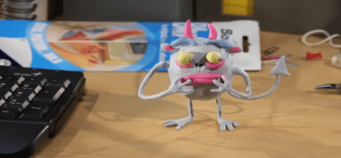 Blu Tack's little monster takes Ad Impact Award - stoppress.co.nz