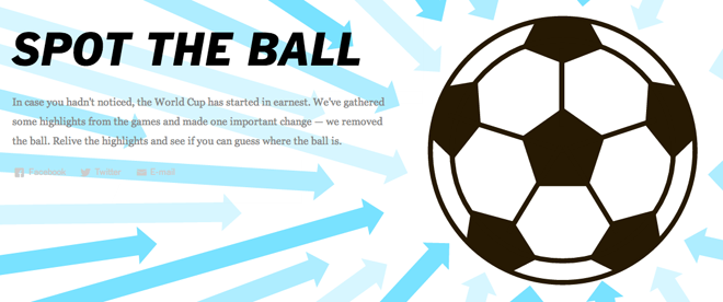 Invisible balls - stoppress.co.nz