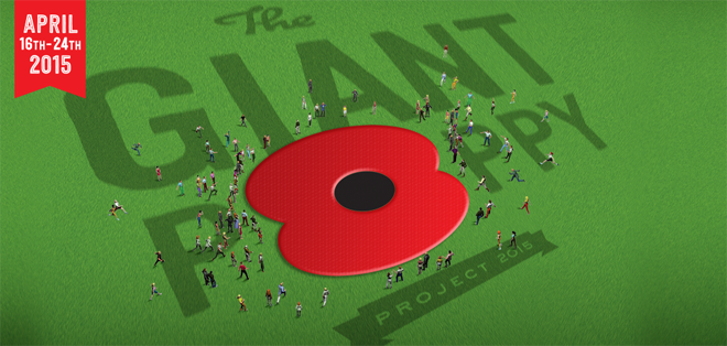 Auckland artist set to create the world’s largest poppy for Anzac ...