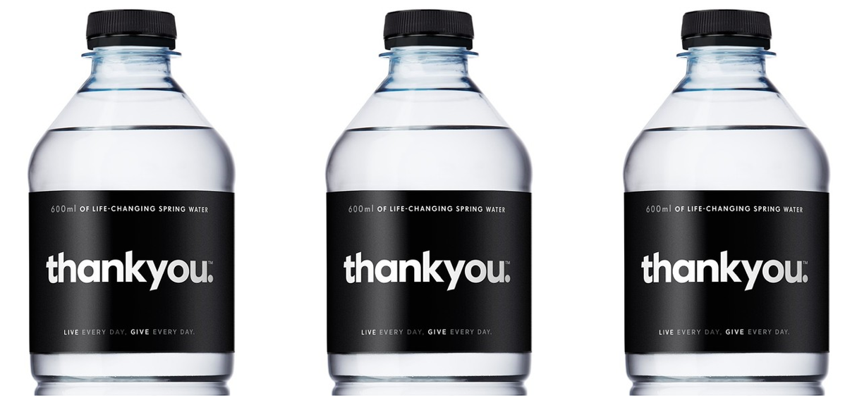 Thankyou. Water and changing the world with content marketing ...