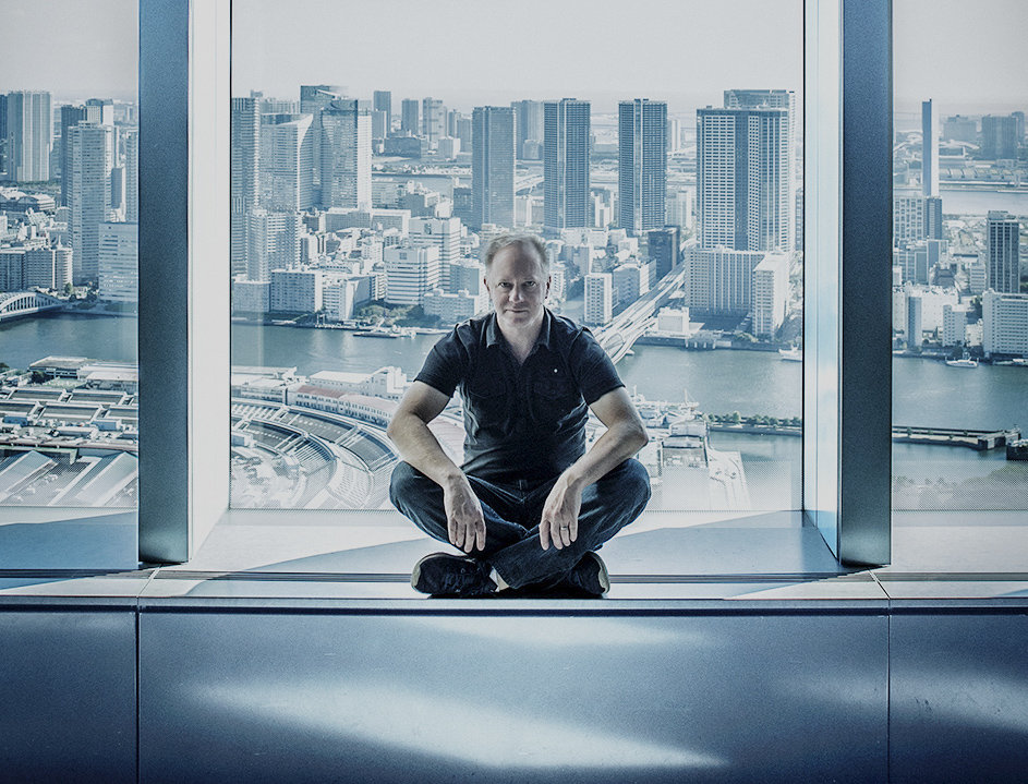 Two minutes in Tokyo with Carl van Wijk - stoppress.co.nz