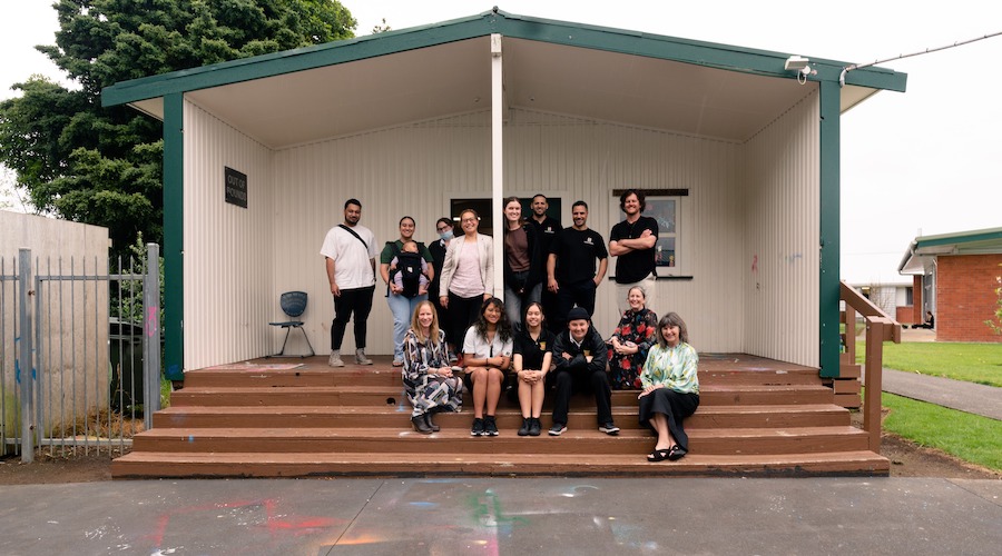 Bastion Shine teams up with Comms Council and Manurewa High School on ...