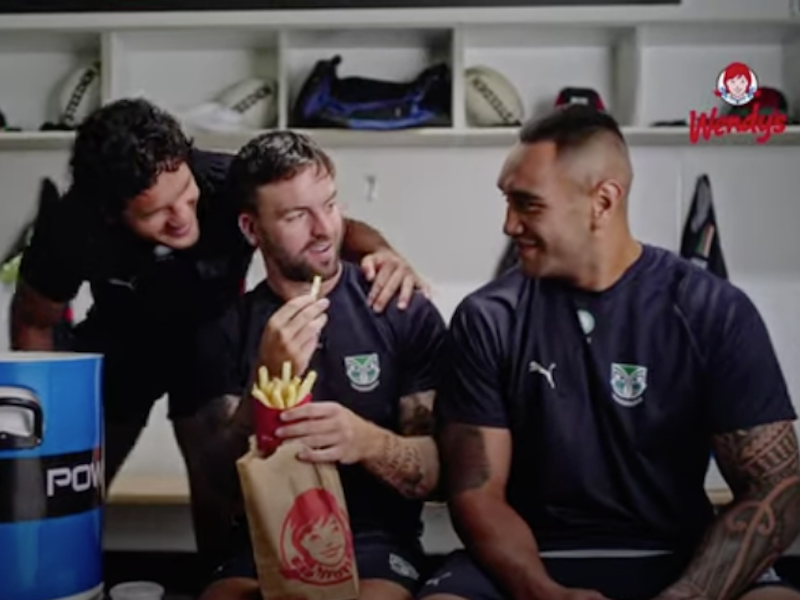 Wendy's highlights new deal with One NZ Warriors via MetroEXP ...