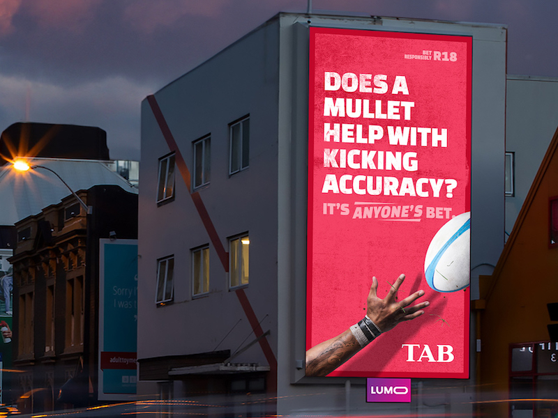 TAB launch new campaign 'It's Anyone's Bet' via Yarn - stoppress.co.nz