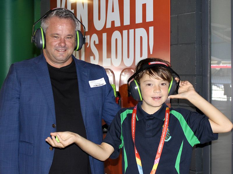 NZ-first Sound Sensitivity Stations launch at Eden Park for P!NK ...
