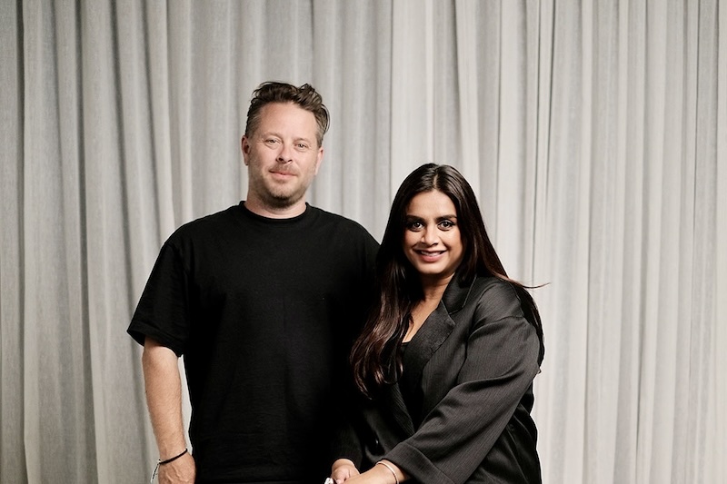 Patel and Burton expand roles within DDB Group AUNZ - stoppress.co.nz