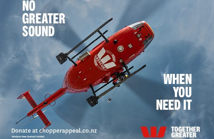 Rescue helicopter disrupts TV ads for Westpac Chopper Appeal Month ...