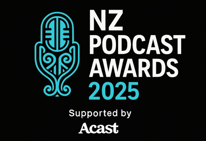 The New Zealand Podcast Awards return for 2025 - stoppress.co.nz