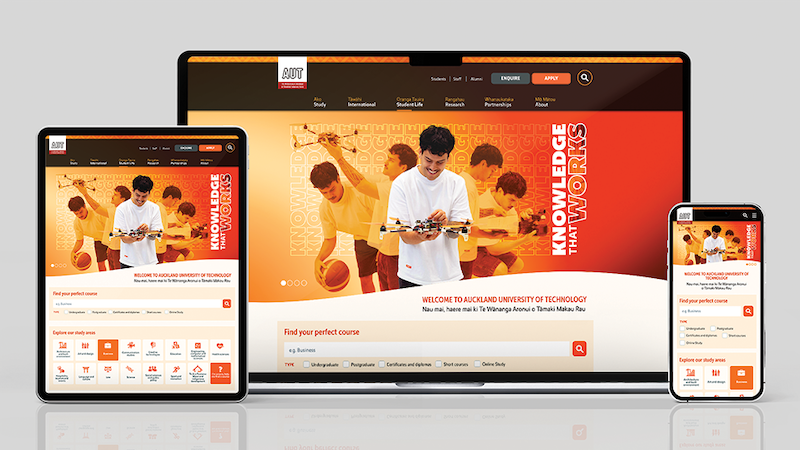 AUT reveals brand refresh with Knowledge That Works - stoppress.co.nz