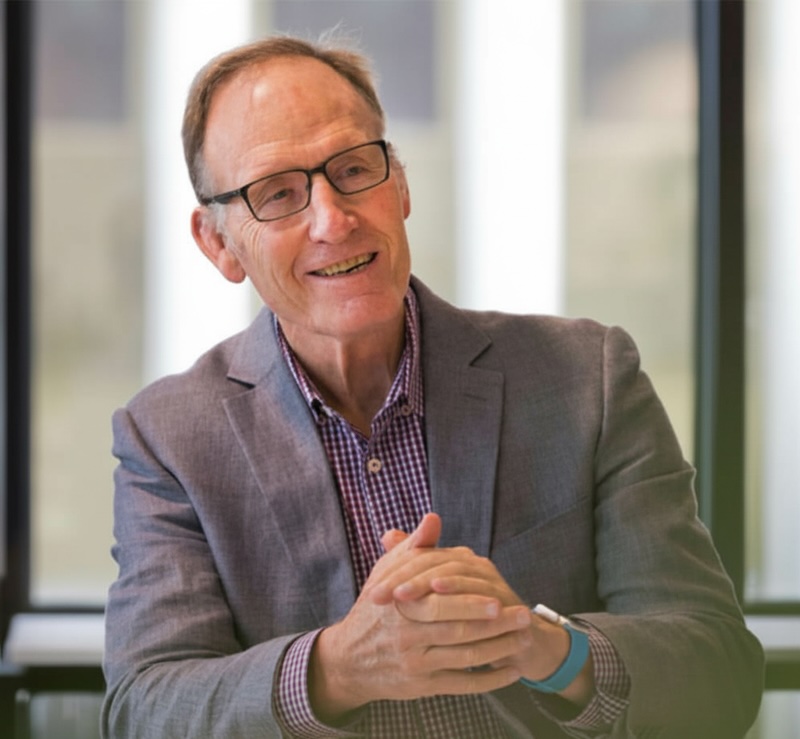 Dave Clark steps back after 25 years at the helm of his company ...