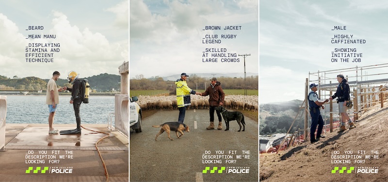 NZ Police and EightyOne seek police-worthy qualities in everyday Kiwis ...