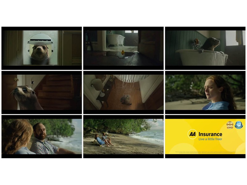 AA Insurance wins Kantar Ad Impact Award for September - stoppress.co.nz