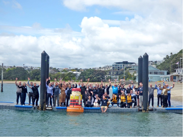 Maritime NZ launches new ‘spokes-buoy’ with Federation - stoppress.co.nz