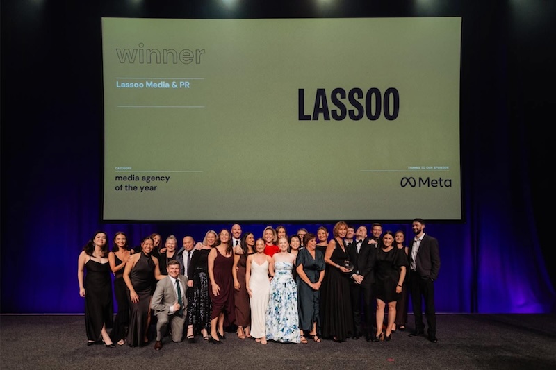 Lassoo Media builds momentum with four major wins - stoppress.co.nz