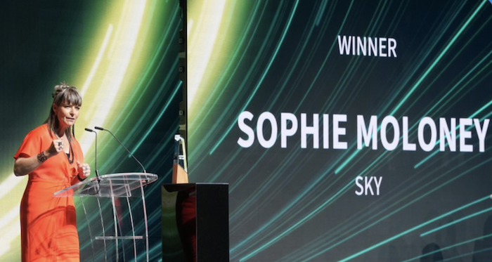 Sophie Moloney wins Chief Executive Of The Year at the Deloitte Top 200 ...