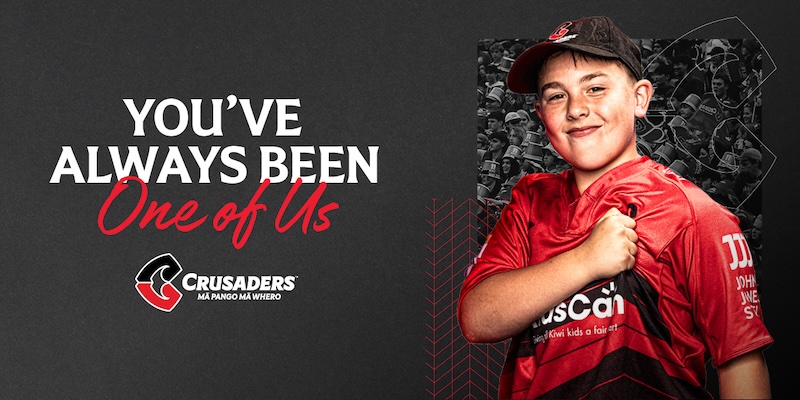 Crusaders launches new brand platform - stoppress.co.nz