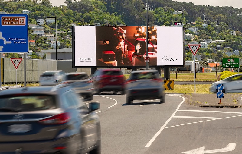 QMS NZ / MediaWorks and Wellington Airport launch landmark digital ...