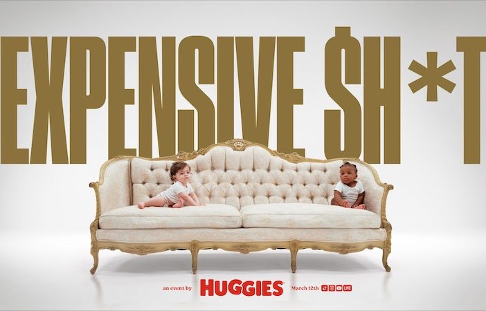 McCann and Huggies show power of nappies to protect Expensive Sh*t ...